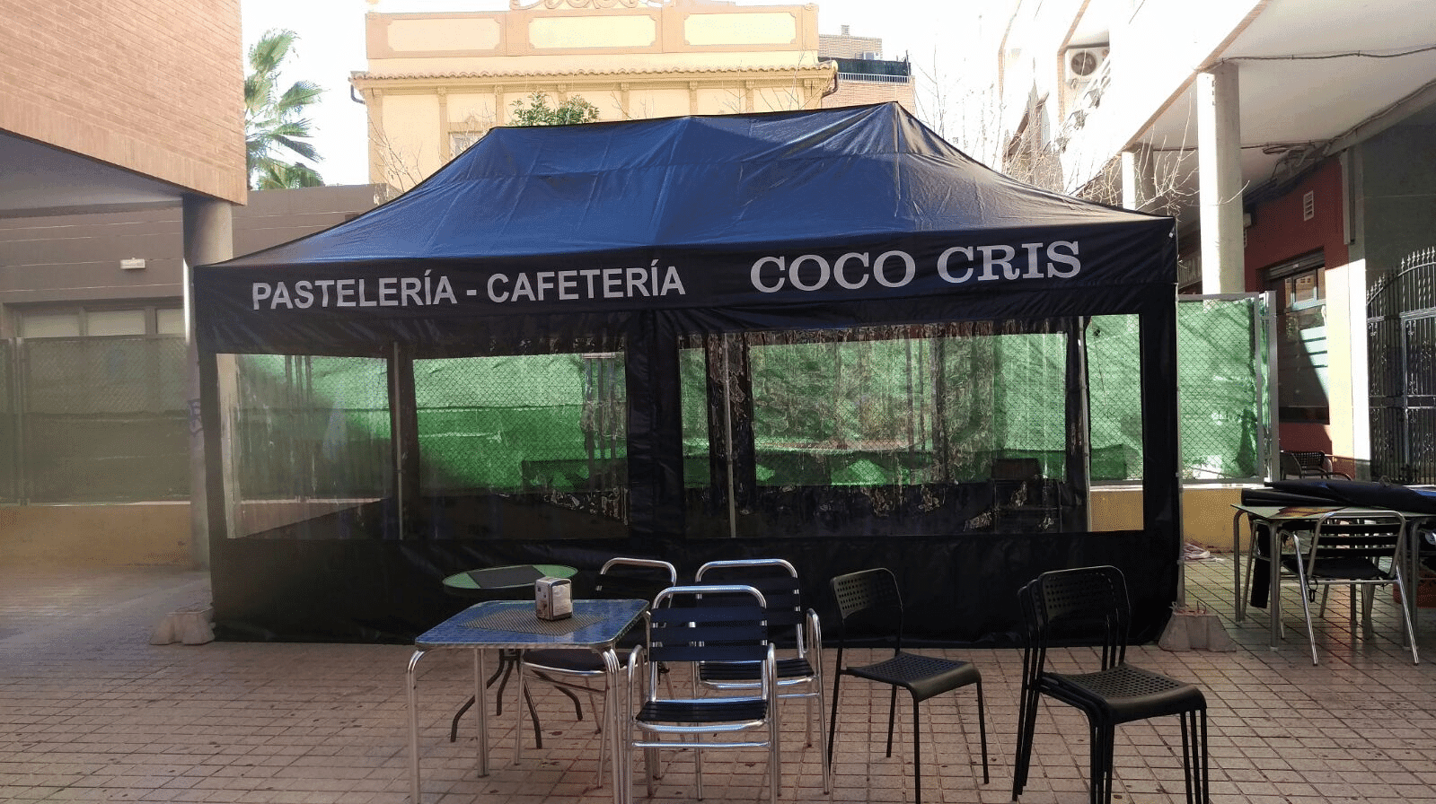 Lugares en los que puedes usar tu toldo publicitario - Cover Prime