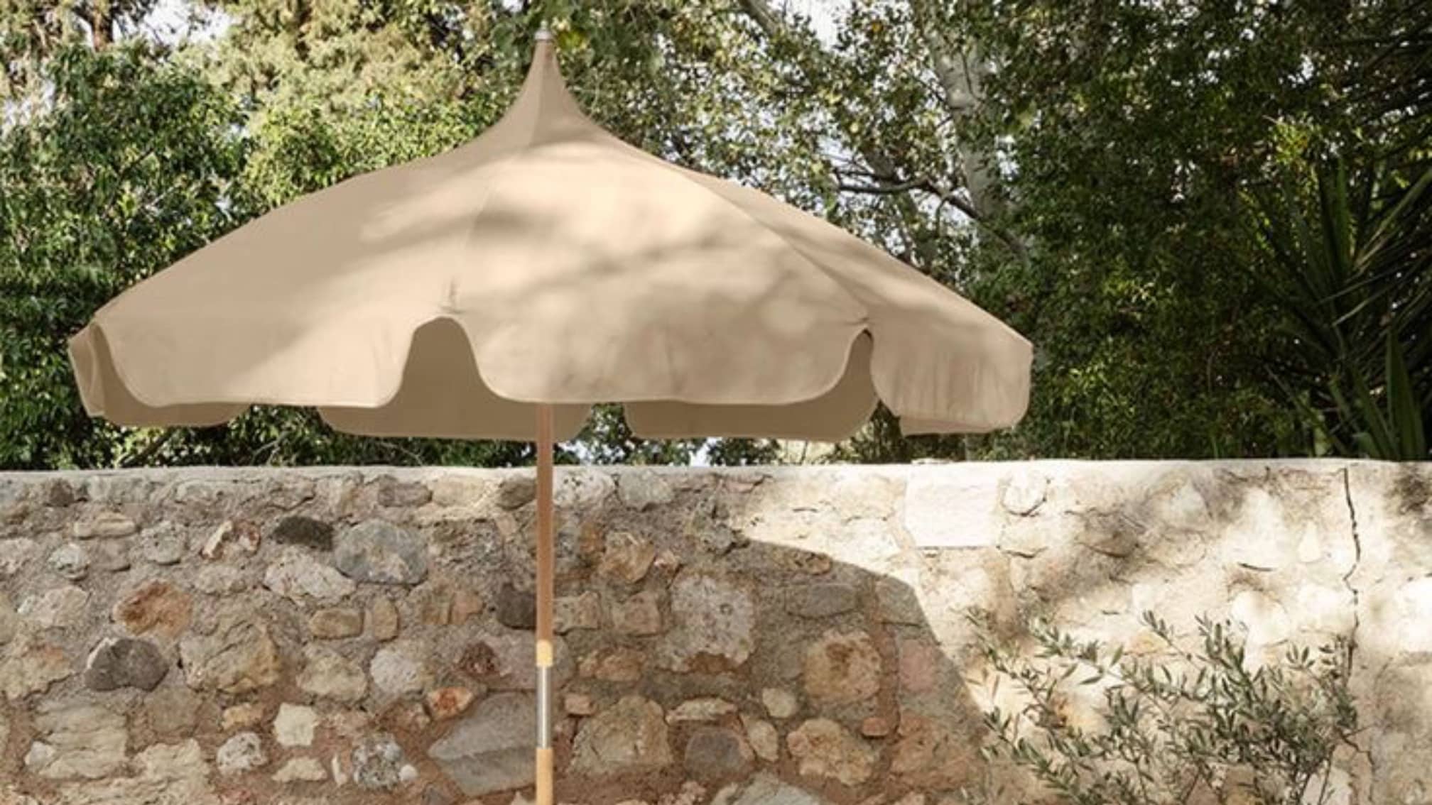 Sombrillas de madera personalizadas - Cover Prime