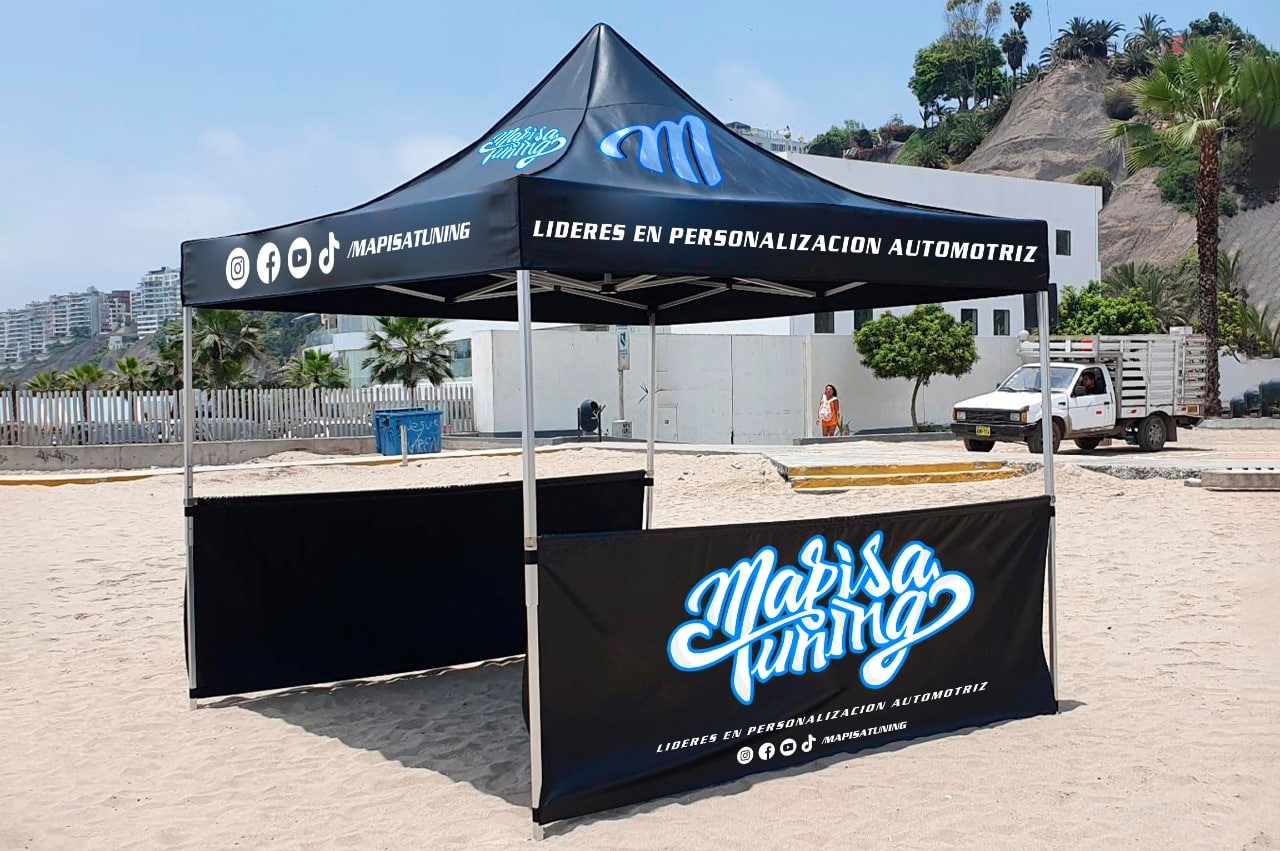 Toldos Publicitarios Personalizados: La Clave para Destacar en Ferias ...