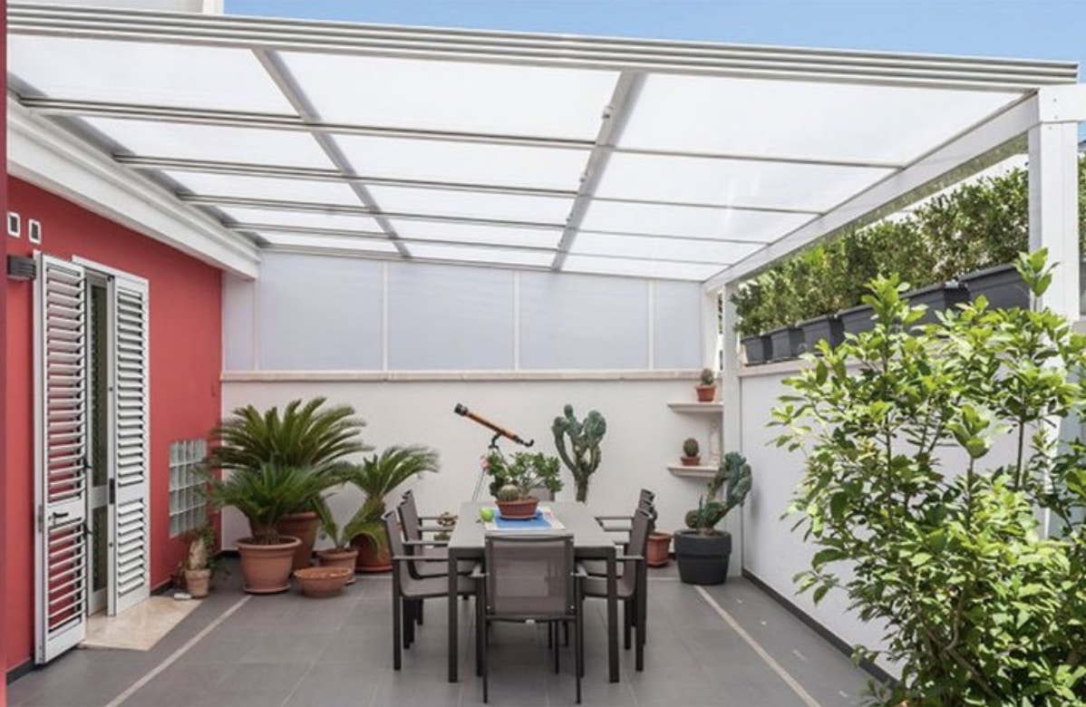Cómo los Techos de Policarbonato Transforman el Diseño de Exteriores ...