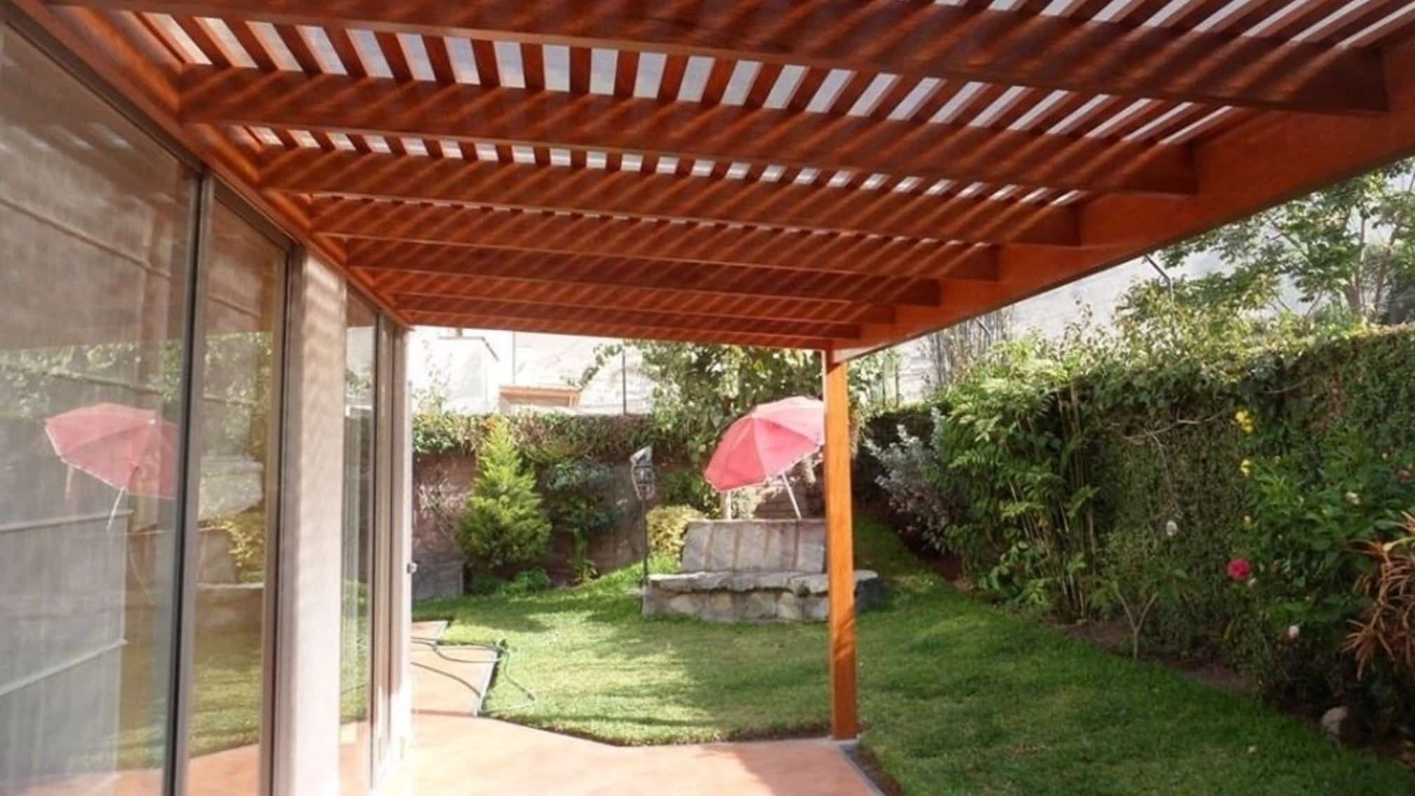 3 Diseños Inspiradores de Techos Sol y Sombra Fijos para Tu Espacio ...